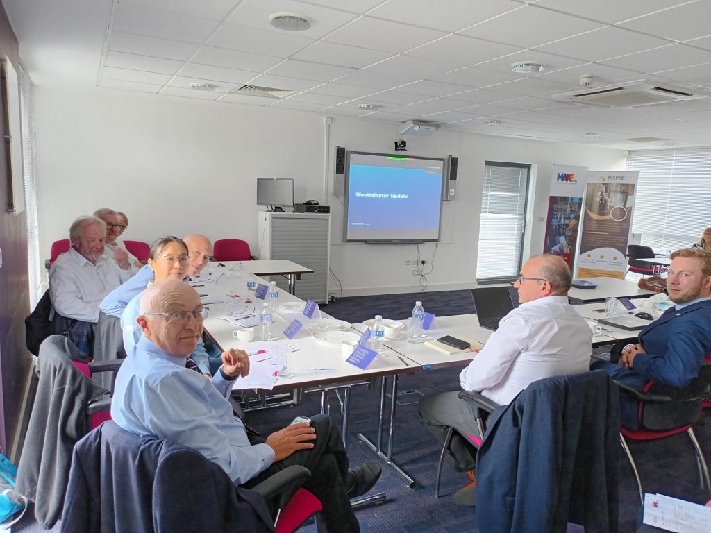 Inspec host MakeUK Yorkshire Regional Board Meeting - INSPEC Solutions